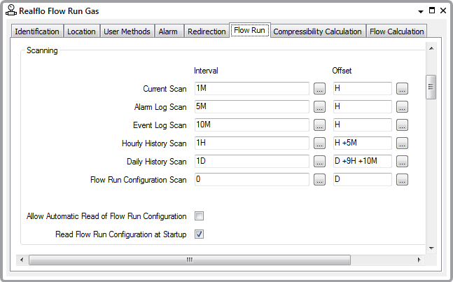 SCADAPack Modbus Realflo Driver Guide - Configure the Scanning Properties (Configuring a ...